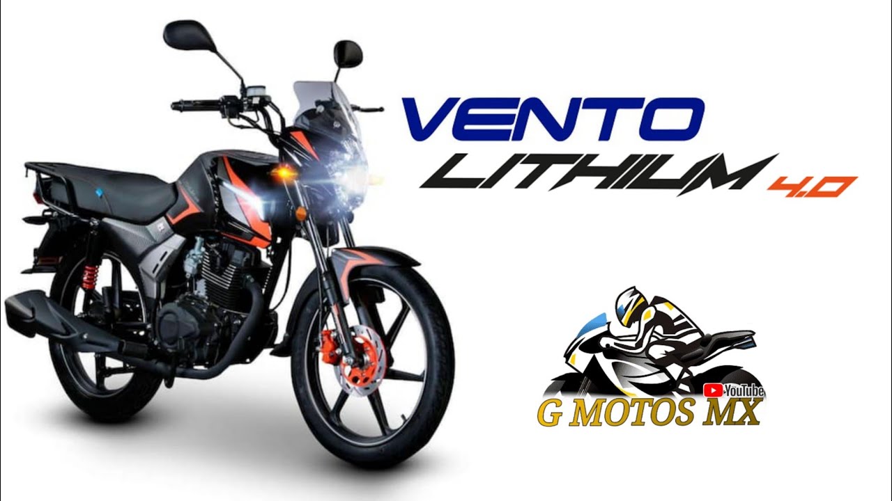 Vento Lithium 4.0 2022 - Hablando de Motos - G Motos Mx 🏍️ - YouTube