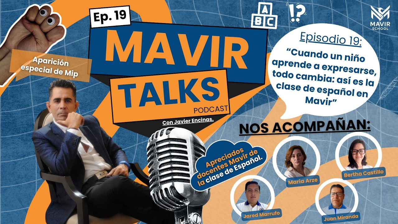 MAVIR TALKS EPISODIO 19 - YouTube