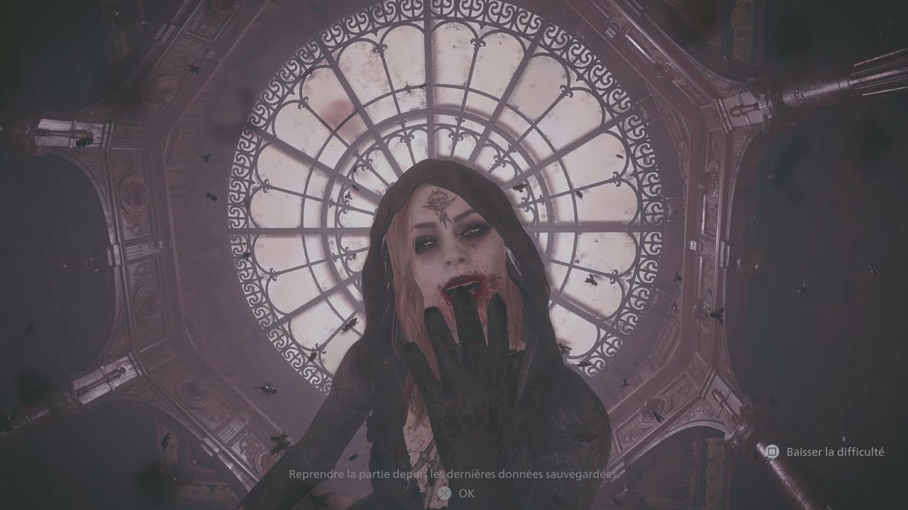 Resident Evil 8 Village Daniela kill Ethan Death screen - YouTube