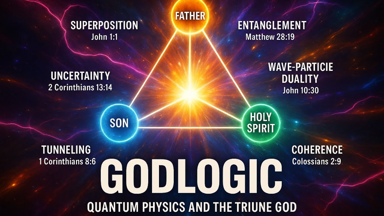 Gods Logic. science and the triune God - YouTube