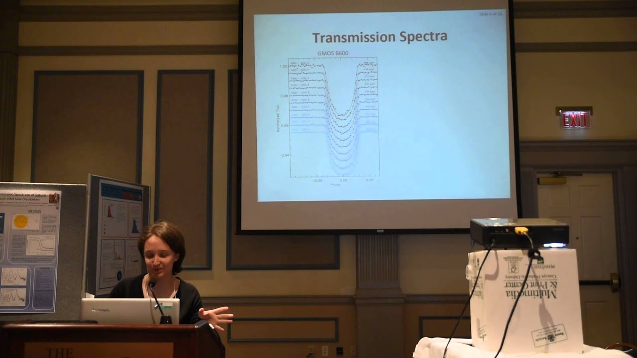 Catherine Huitson - Characterizing Transiting Exoplanet Atmospheres ...
