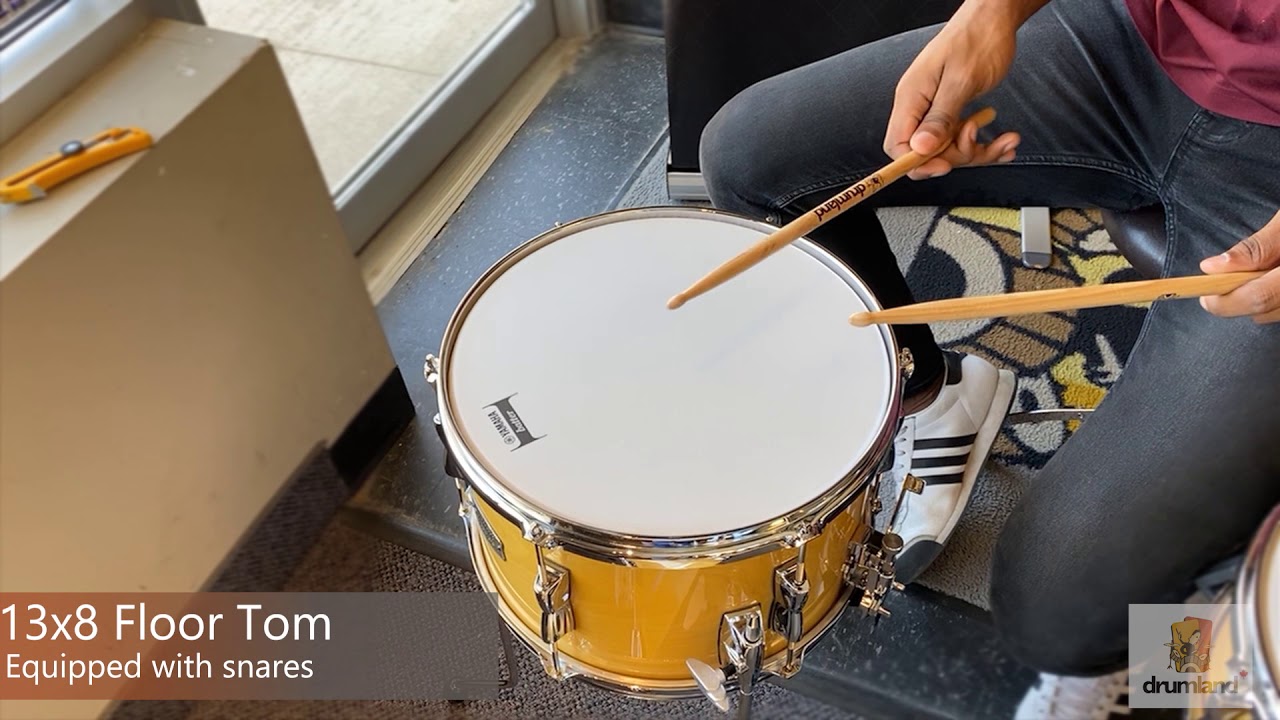 Yamaha Stage Custom Hip Kit- DRUM REVIEW - YouTube