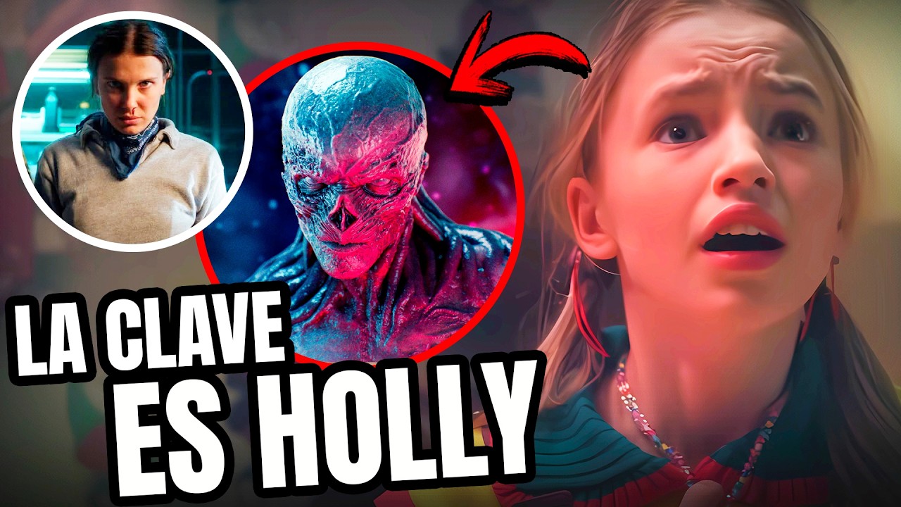 Stranger Things 5: Holly podría ser la CLAVE contra VECNA y nadie lo vio venir | TEORÍAS y ...