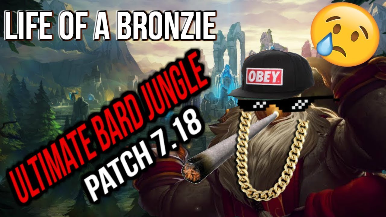 IT'S CHIME TIME || Master Bard Jungle || League of Legends - Patch 7.18 ...