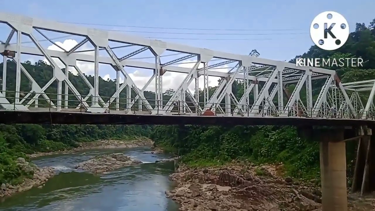Nongal Bibra bridge. - YouTube