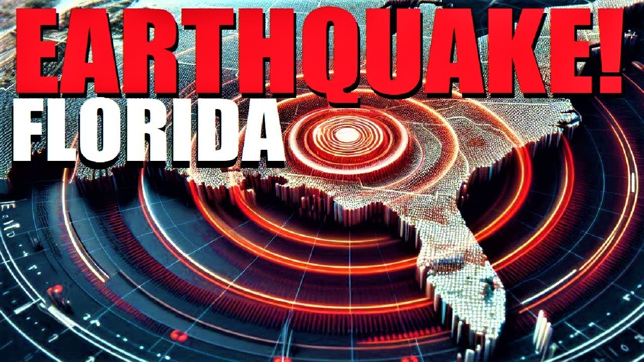 FLORIDA Was SHAKING Yesterday! Earthquake/Meteor Sonic Boom? - YouTube
