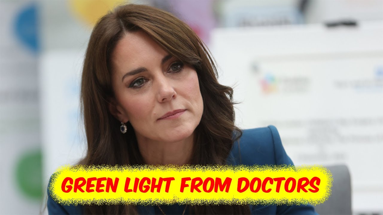 Kensington Palace Shares Update on 'Excited' Princess Catherine - YouTube