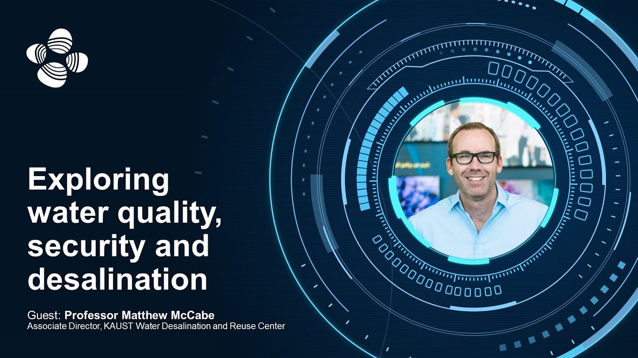 KAUST LIVE: Professor Matthew McCabe - YouTube