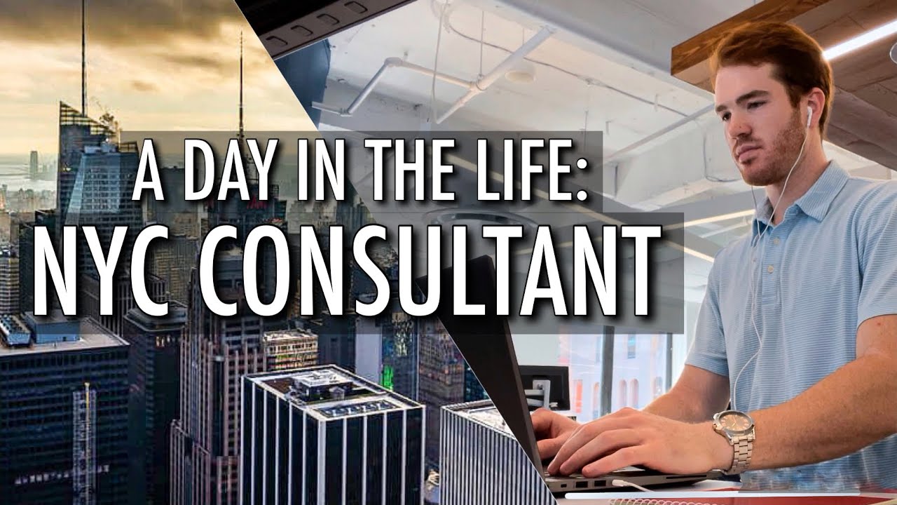 A Day in the Life of a Consultant in NYC - YouTube