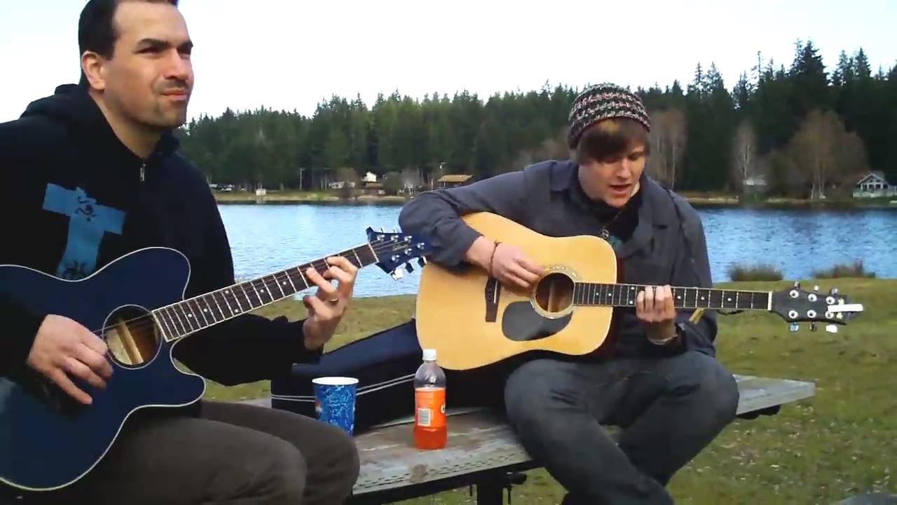 Shawn and Tim at Lake Symington 31710 - YouTube