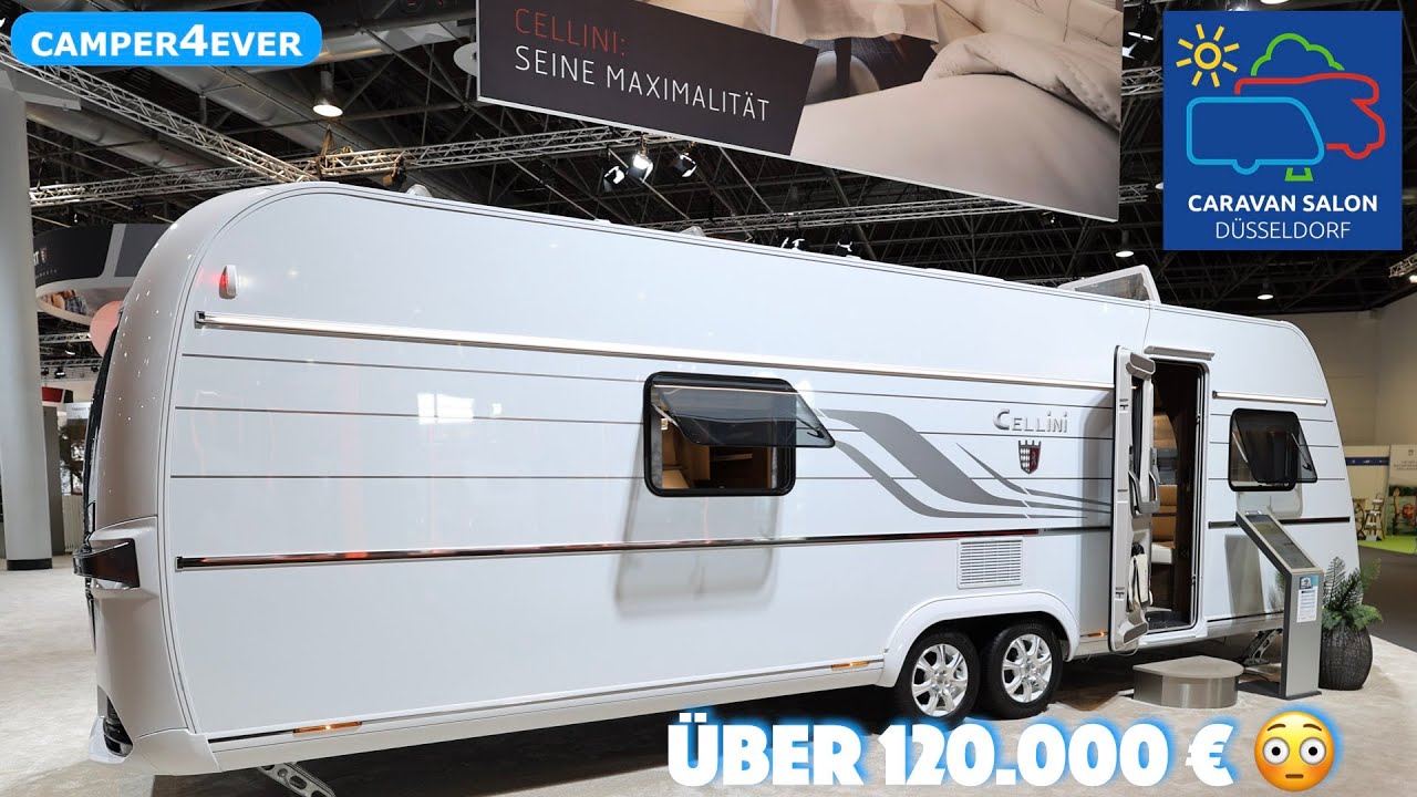 Tabbert Cellini 750 HTD Slide Out I Über 20K Sonderausstattung I Den ...