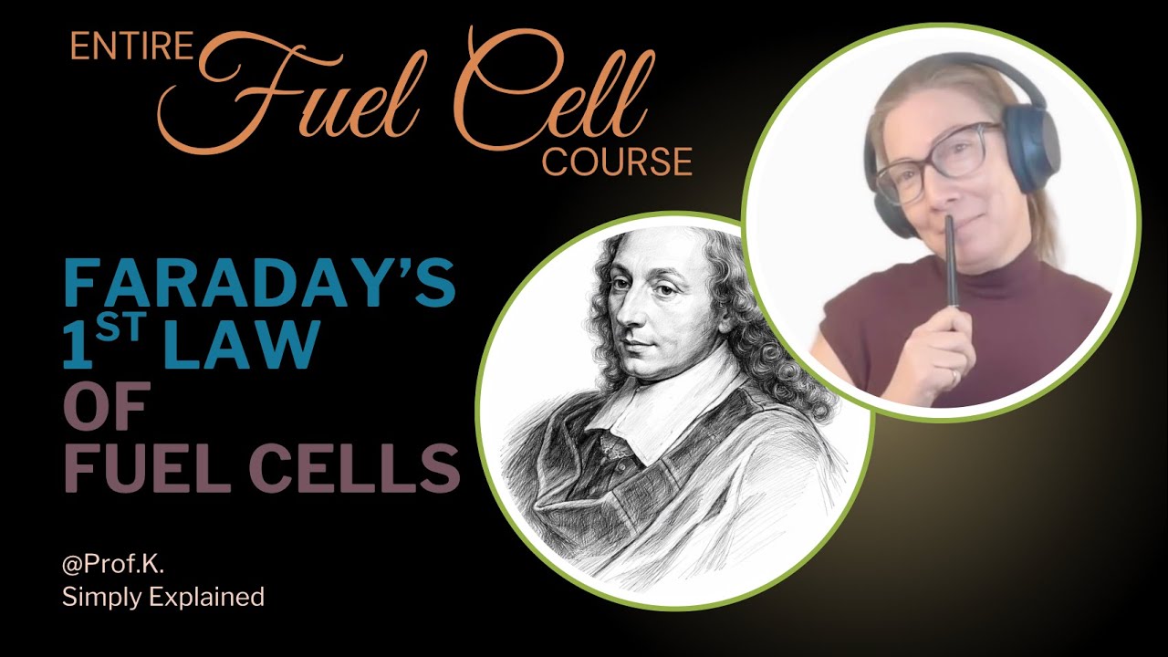 Faradays First Law of Fuel Cells (Engineering Lecture) - YouTube
