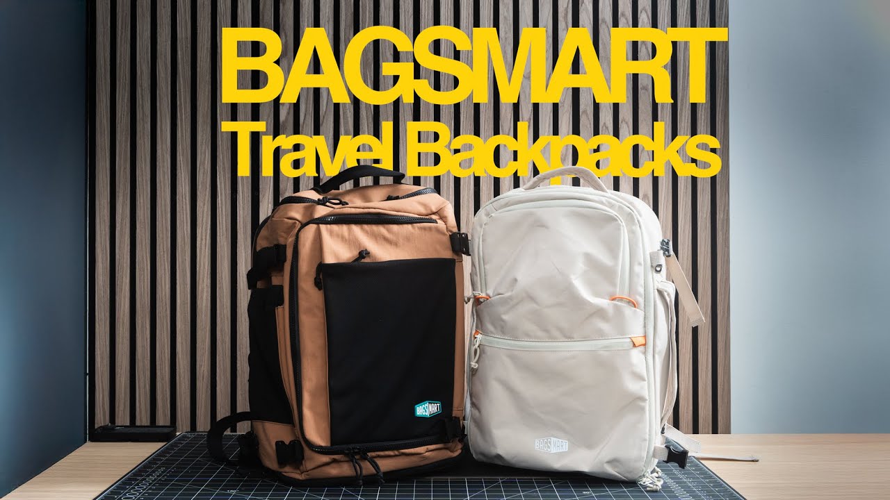 Best Value Travel Backpacks in 2025? Feat. Bagsmart Backpacks - YouTube