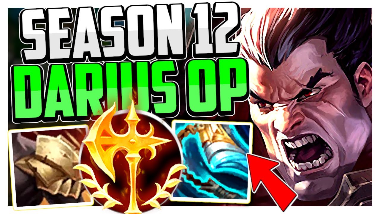 DARIUS IS THE STRONGEST TOP LANE CARRY THIS PACH👌 | Darius Guide Season ...
