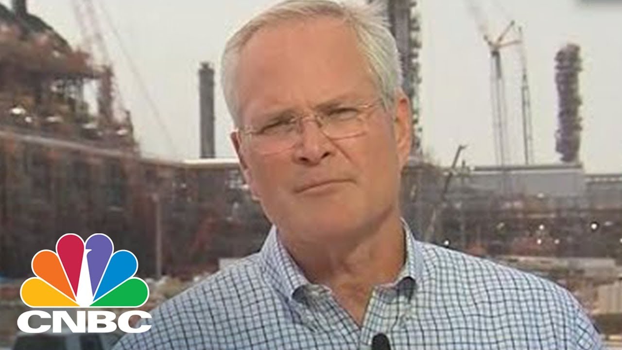 Exxon CEO Darren Woods: We're Making Good Progress Getting Product To ...