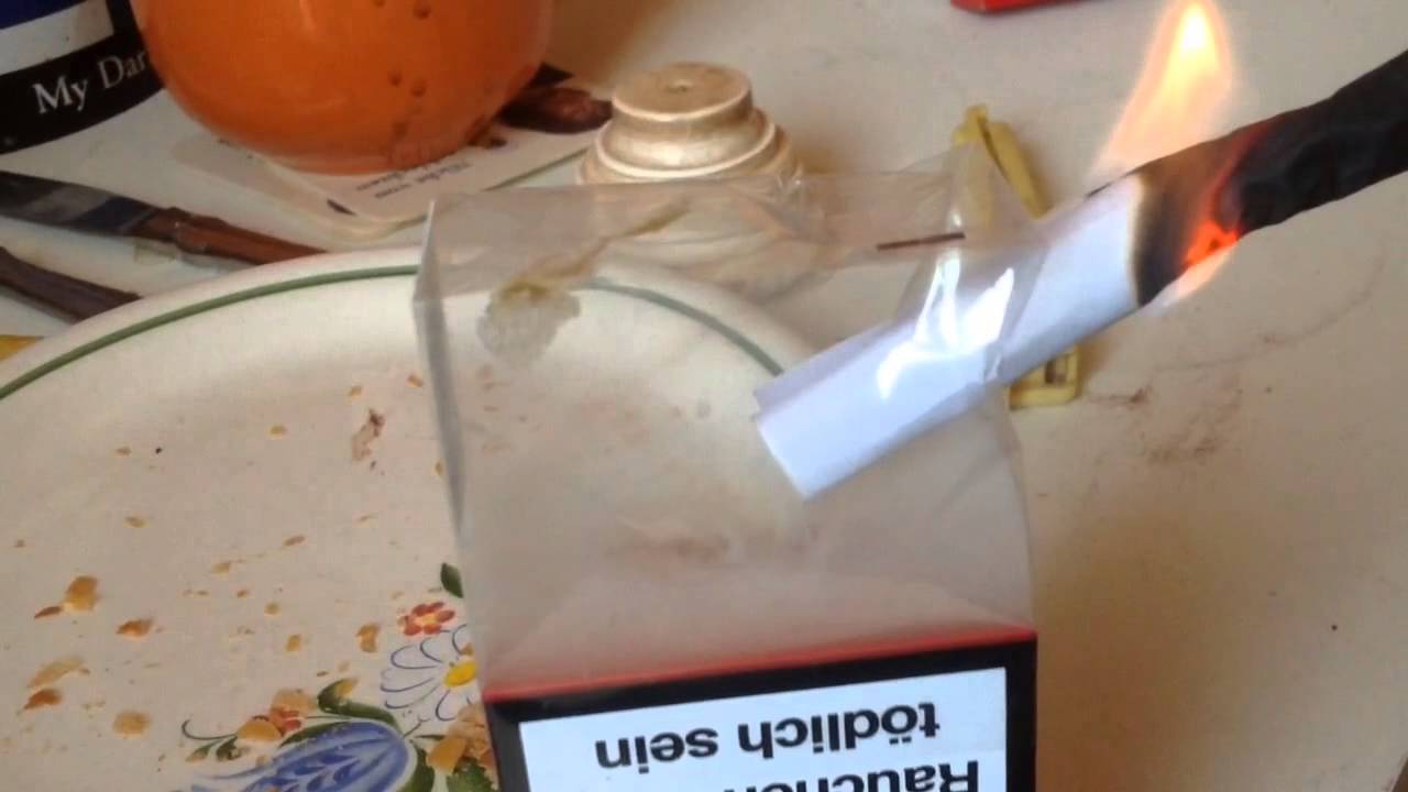 Magic Trick .... Smoke waterfall - YouTube