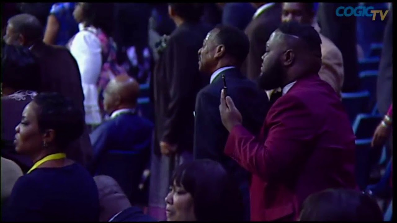 COGIC 110th Holy Convocation; Victory Praise Break - YouTube