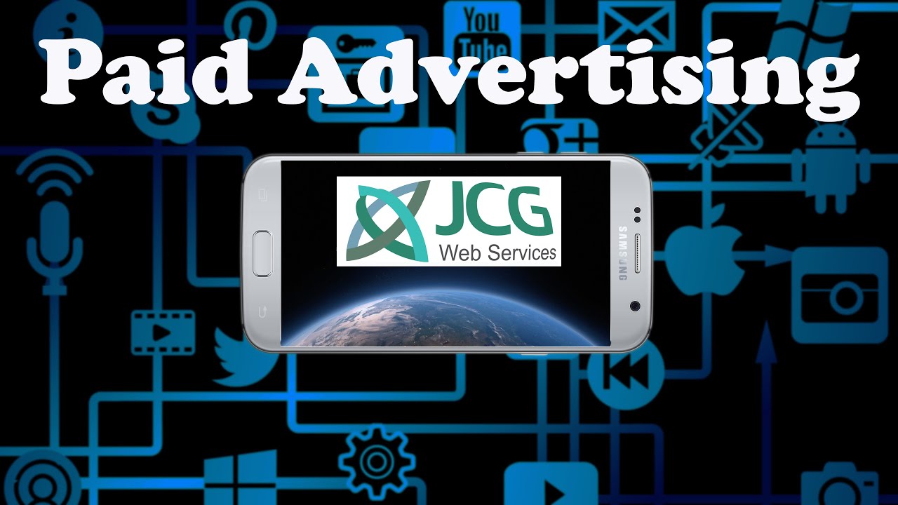 Paid Advertising by JCG Web Services - YouTube
