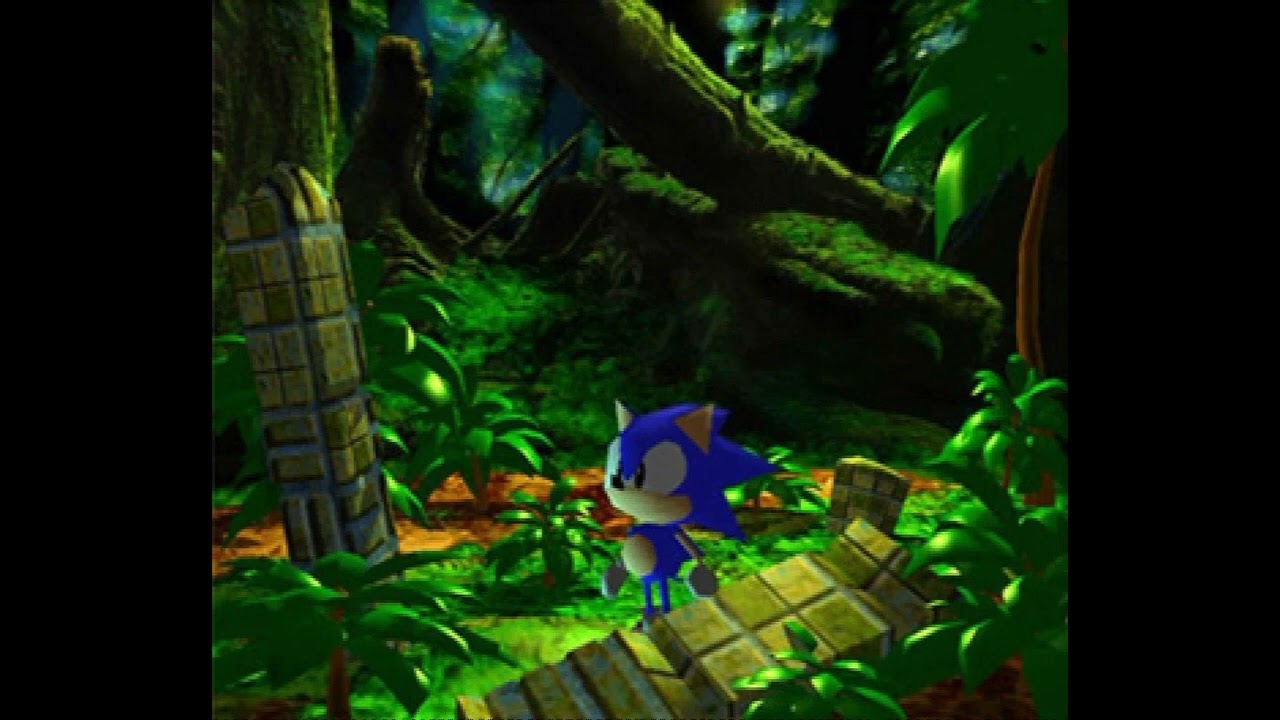 SA1 - Emerald Coast (azure blue world) in Sonic Jam Style V2 - YouTube