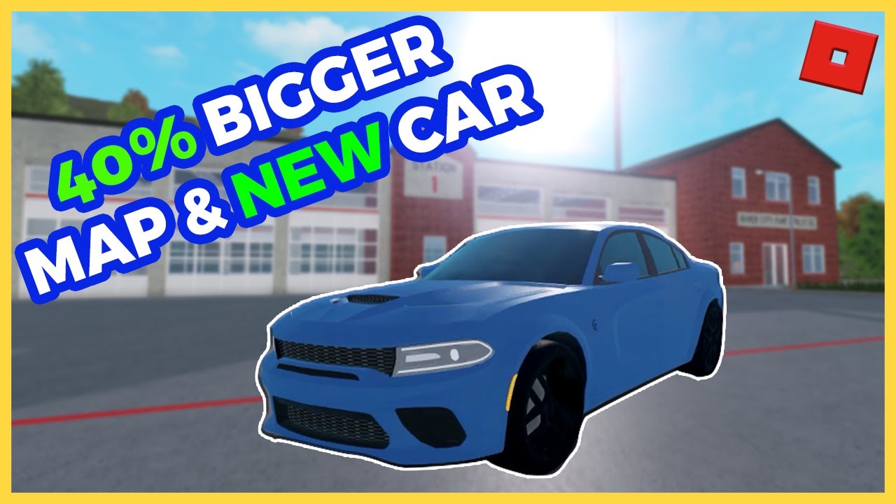 ERLC: New Map Update Exploration Over 40% Bigger!! | New Dodge Hellcat ...