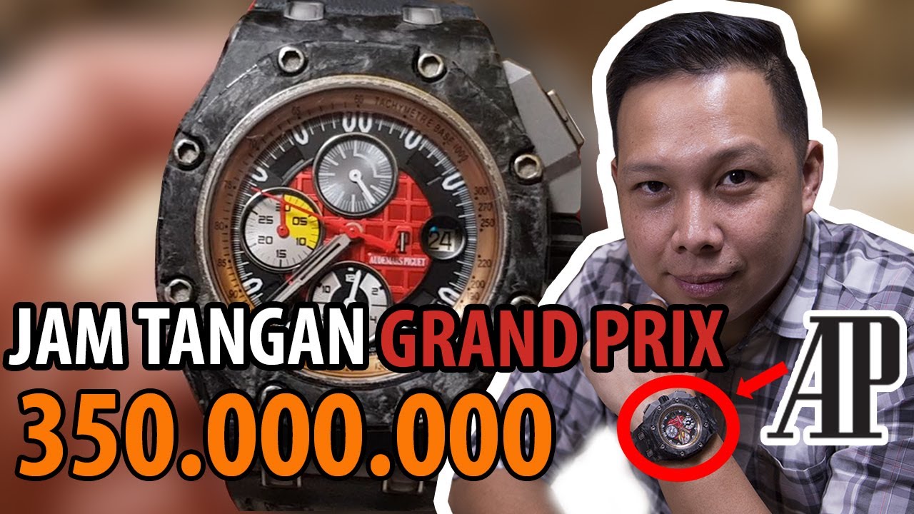 Jam Tangan AP (Audemars Piguet) Limited Termurah !!!!!!!! - YouTube