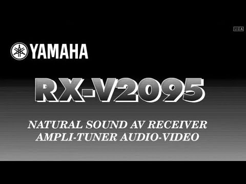 SOLD OUT - Powerful YAMAHA RX-V 2095 Japan EMI available 25,000 - YouTube