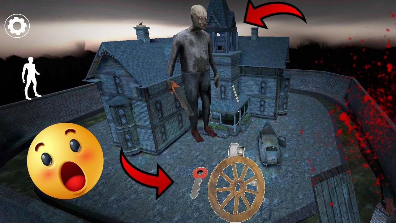 GIANT GRANDPA IN GRANNY 3 AND ALL DOOR ESCAPE ITEMS ARE GIANT - YouTube