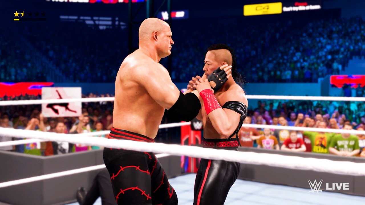 WWE Full match between Kane vs Man soor and Shinsuke Nakamura - YouTube