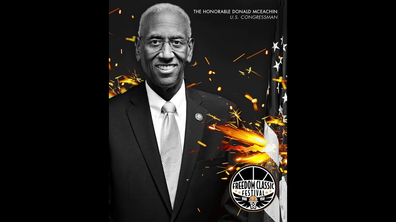 The Honorable Donald McEachin Interview - YouTube
