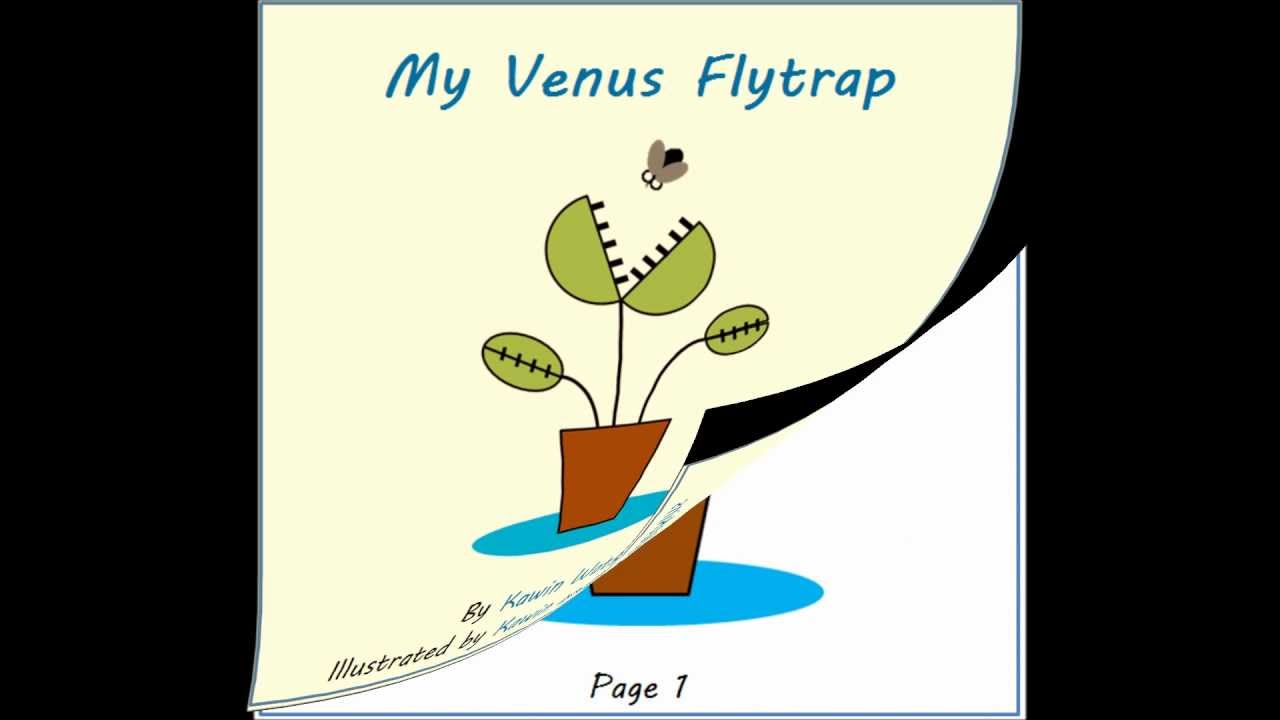 My Venus Flytrap Book by Kawin Watkins - YouTube