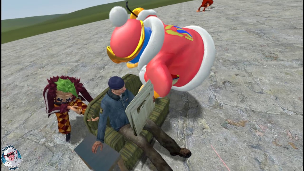 Wayneradiotv - Garry's Mod VR Stream (Part 1) - YouTube