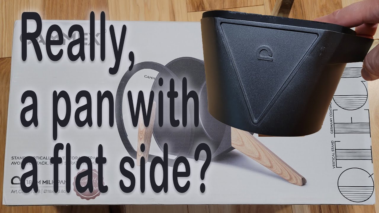 CAMMEX Cookware Milk Pan CX821018 - YouTube