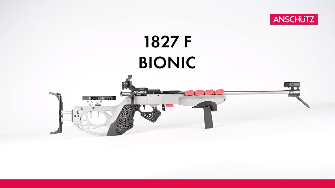 ANSCHÜTZ 1827 F BIONIC Teaser - YouTube
