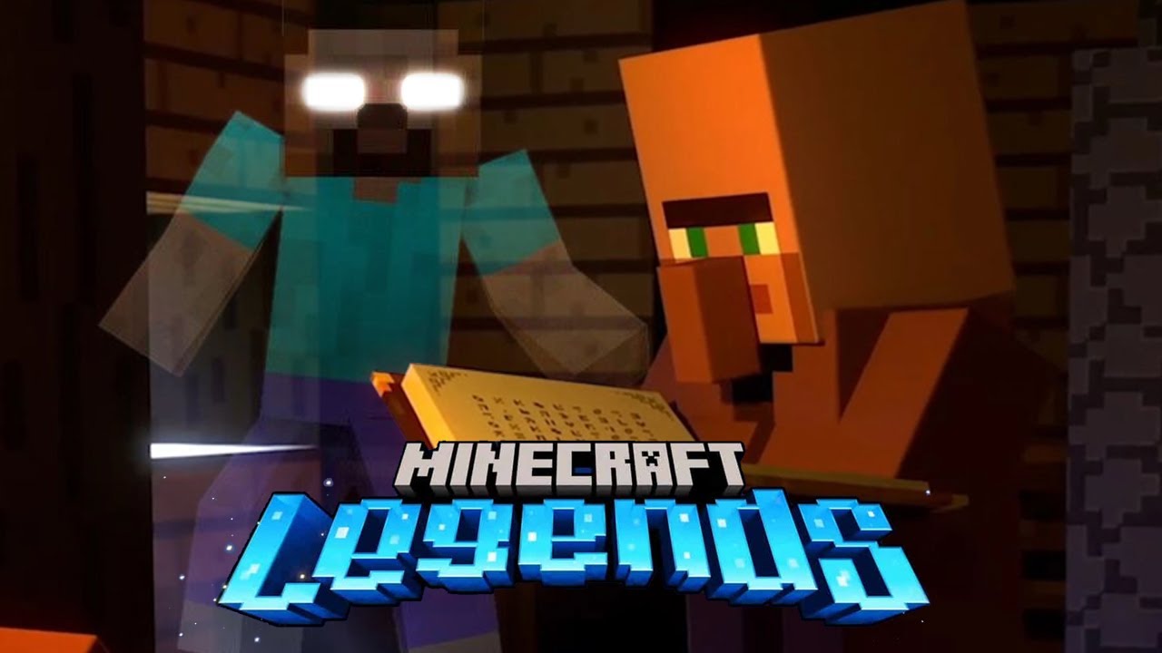 Top 10 Scary Minecraft Legends Theories | Marathon - YouTube