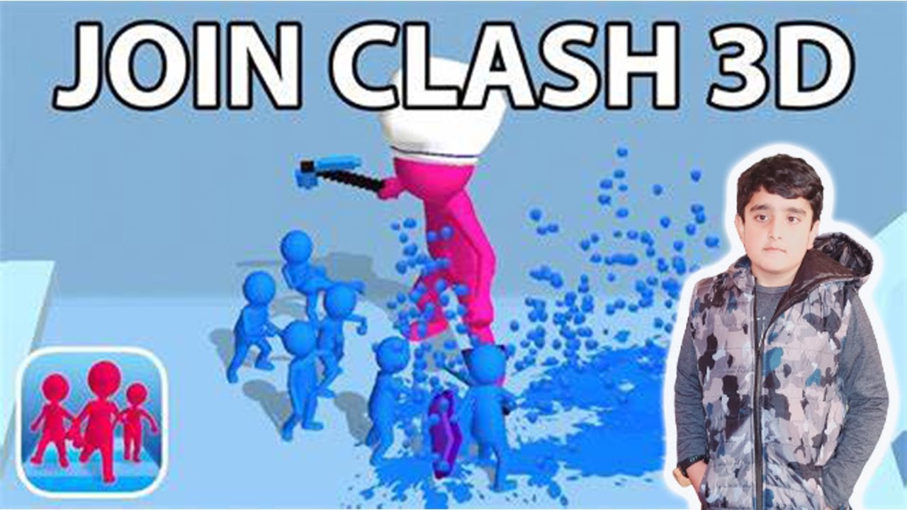 join clash 3d | Gaming | update| Rehan & Rania - YouTube