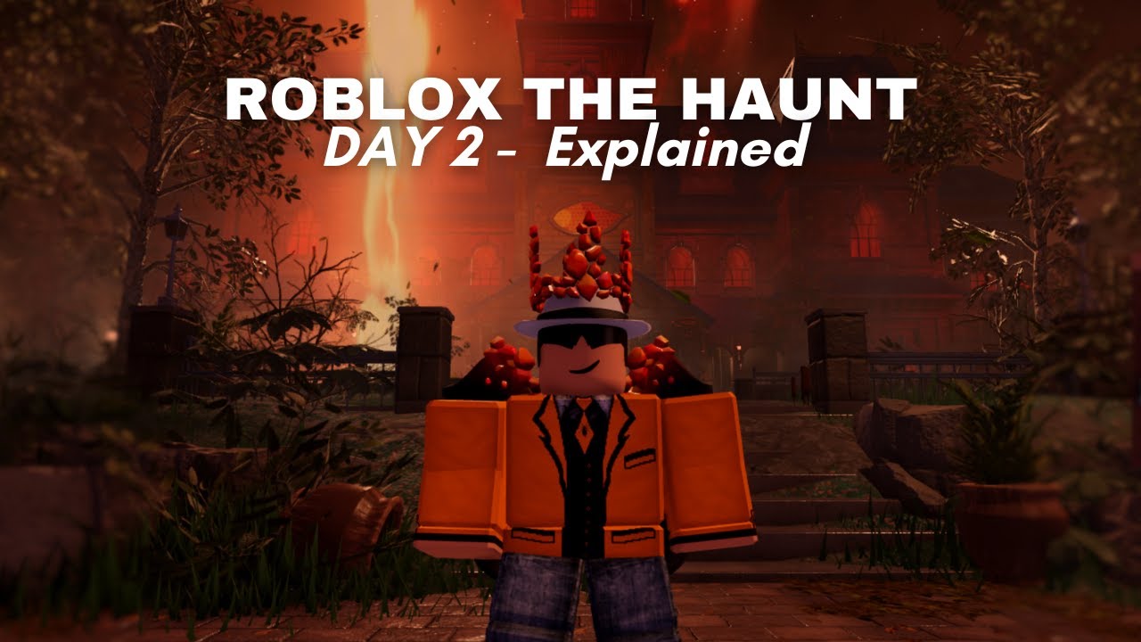 ROBLOX THE HAUNT | Day 2 Guide - YouTube