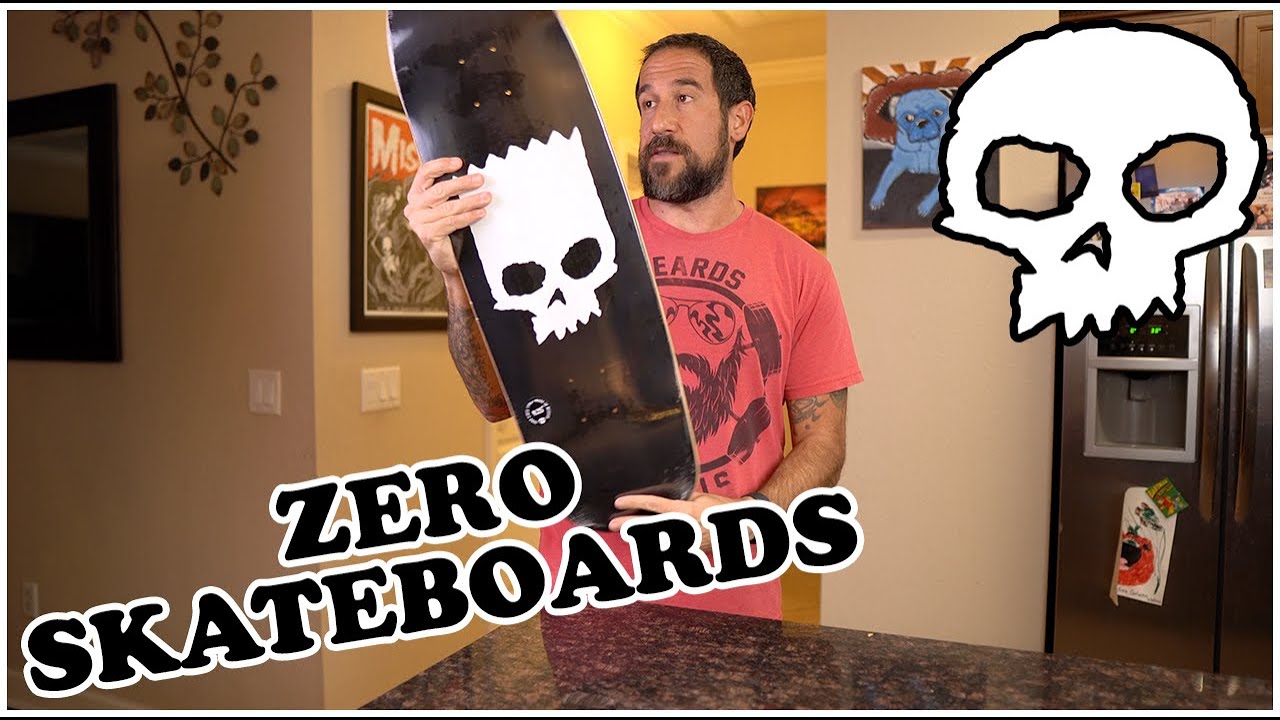 Zero Skateboards / Darren Tate Simpsons Skateboard collab - YouTube