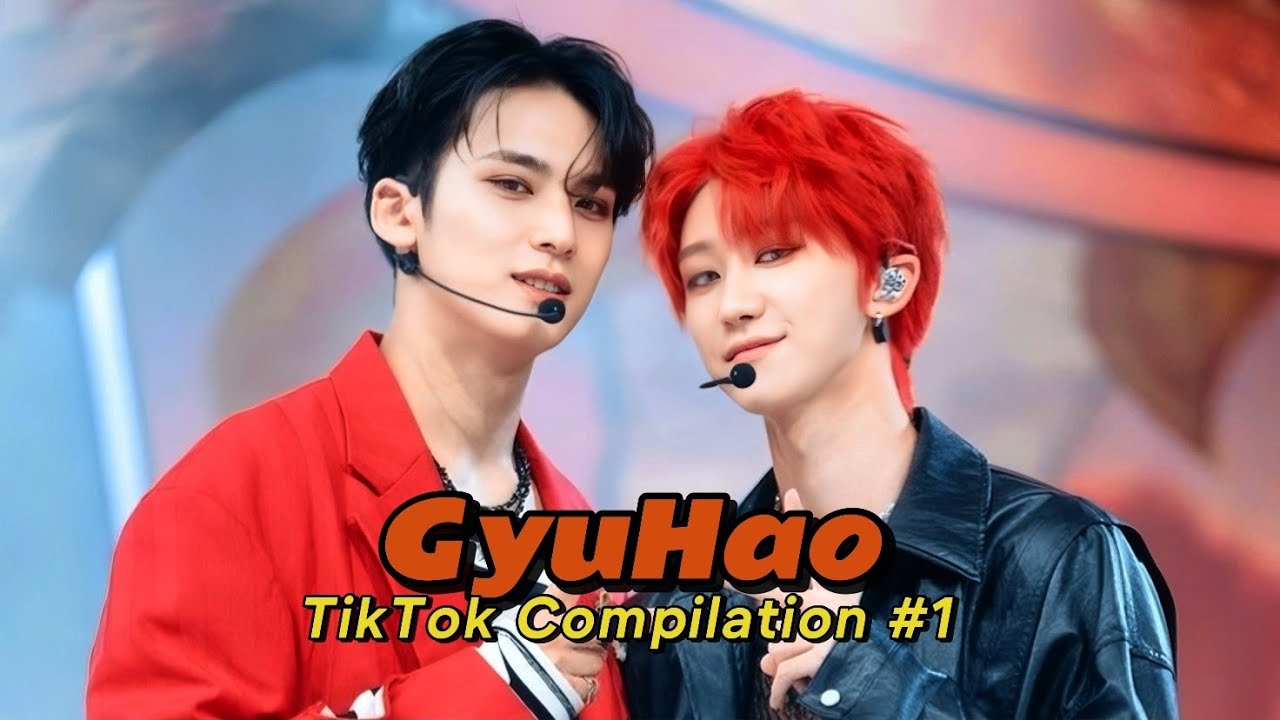SVT GyuHao TikTok compilation (my ship edits;) - YouTube