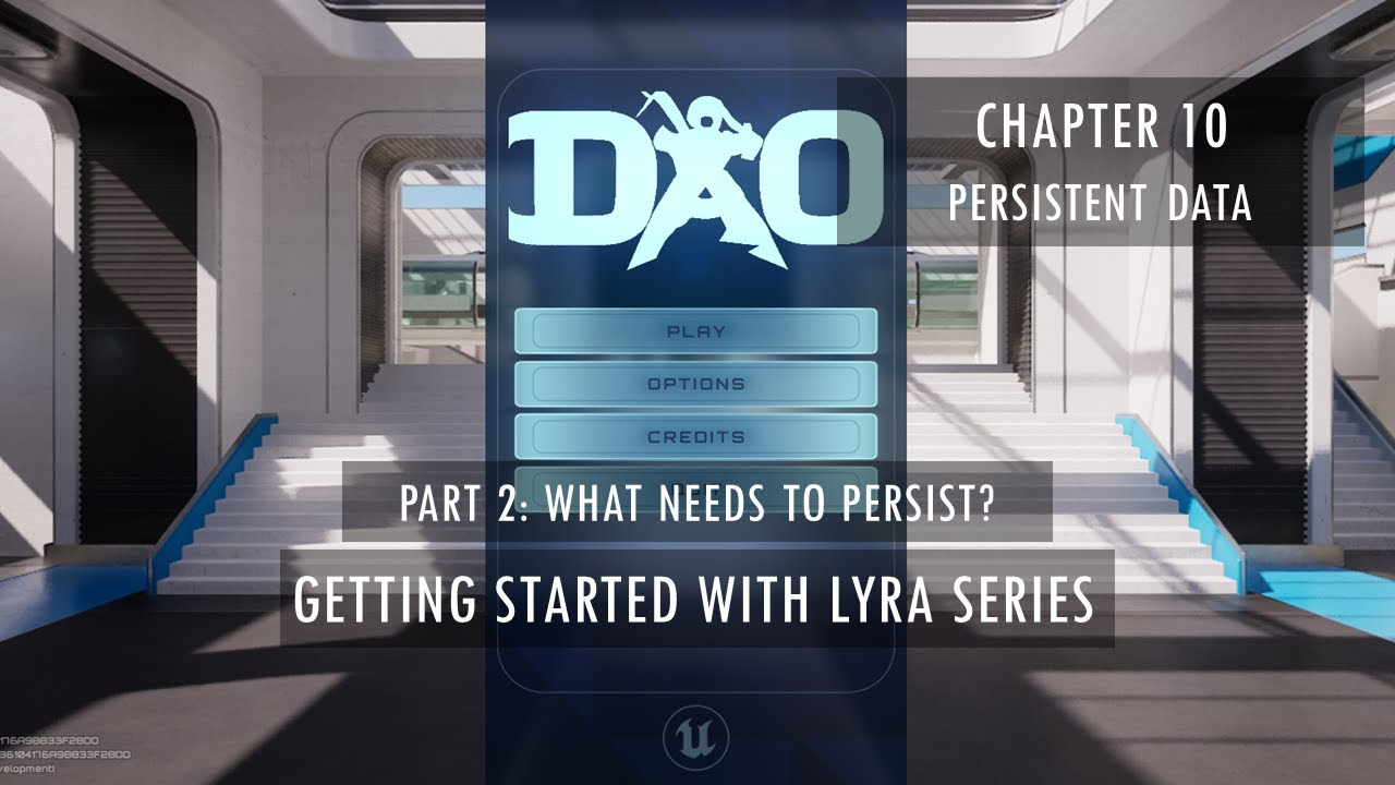 Getting Started with Lyra: Chapter 10 - Persistent Data (part 2 of 5) - YouTube