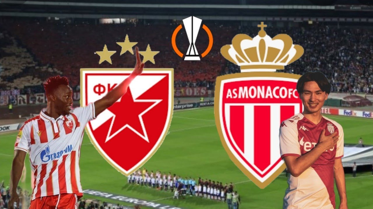 FK CRVENA ZVEZDA (VS) AS MONACO UEFA Europa League Matchday 1 *Prognoza ...