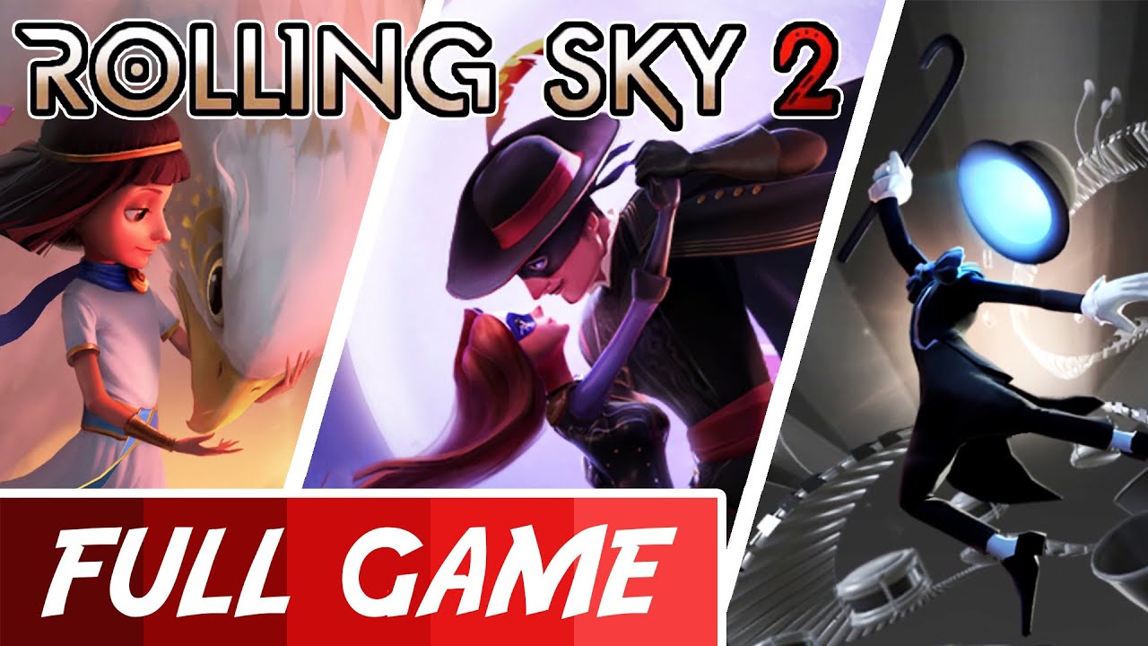 Rolling Sky 2 (RollingSky2) - Full Game Hard [PC] - YouTube