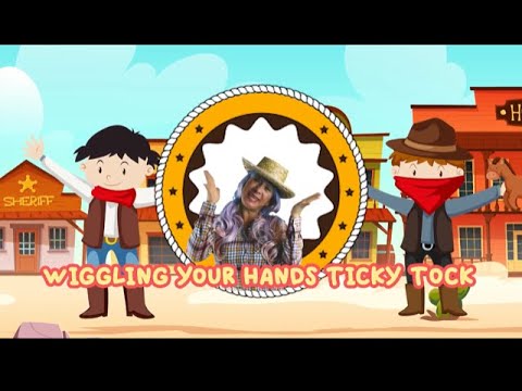Ticky Ticky Ticky Tock Dancing at Ticky Ticky Tock style Nursery Rhyme ...