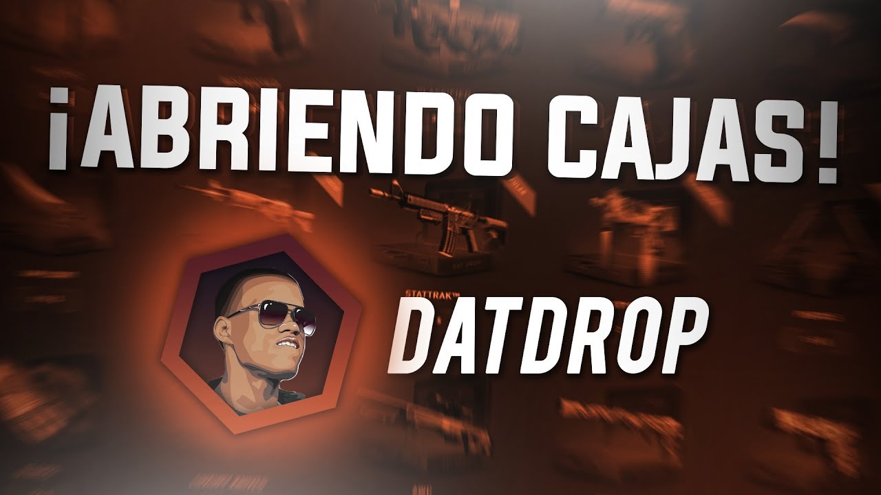 MI SUERTE EN DAT DROP!!!! - YouTube