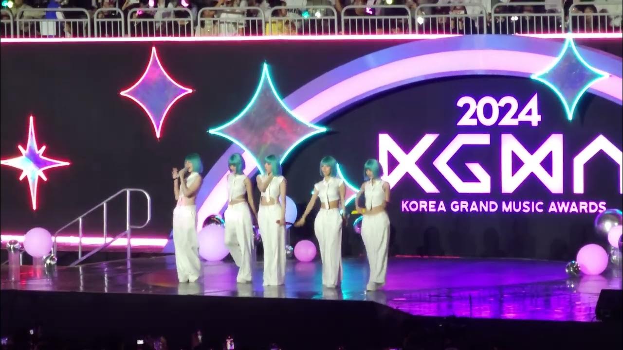 241116 2024 코리아 그랜드 뮤직 어워즈 KGMA (여자)아이들 Wife+클락션 (Klaxon) 4K Fancam - YouTube