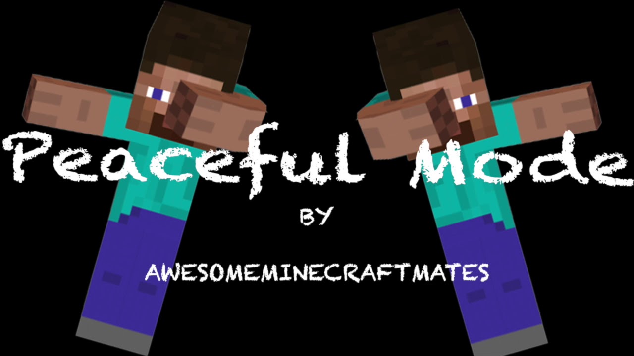 Peaceful Mode | Minecraft Parody of Comfortably Numb by Pink Floyd ...