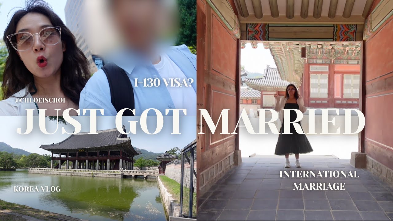 WE FINALLY GOT MARRIED!!! 💍 | Long-Distance Couple’s Big Day - YouTube