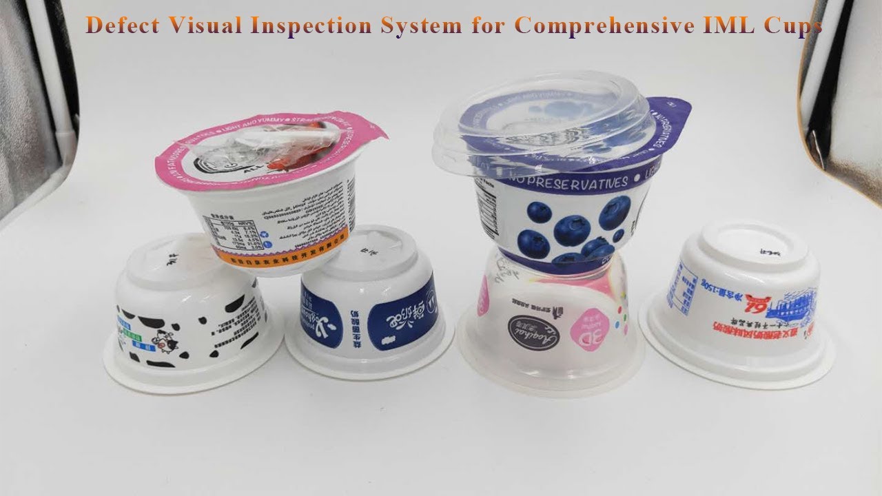 AI-Powered visual inspection machine for IML cup defects detection ...