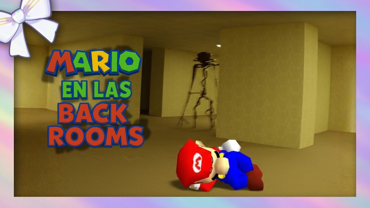 MARIO 64 EN LAS BACKROOMS - NeekotinaVT - YouTube