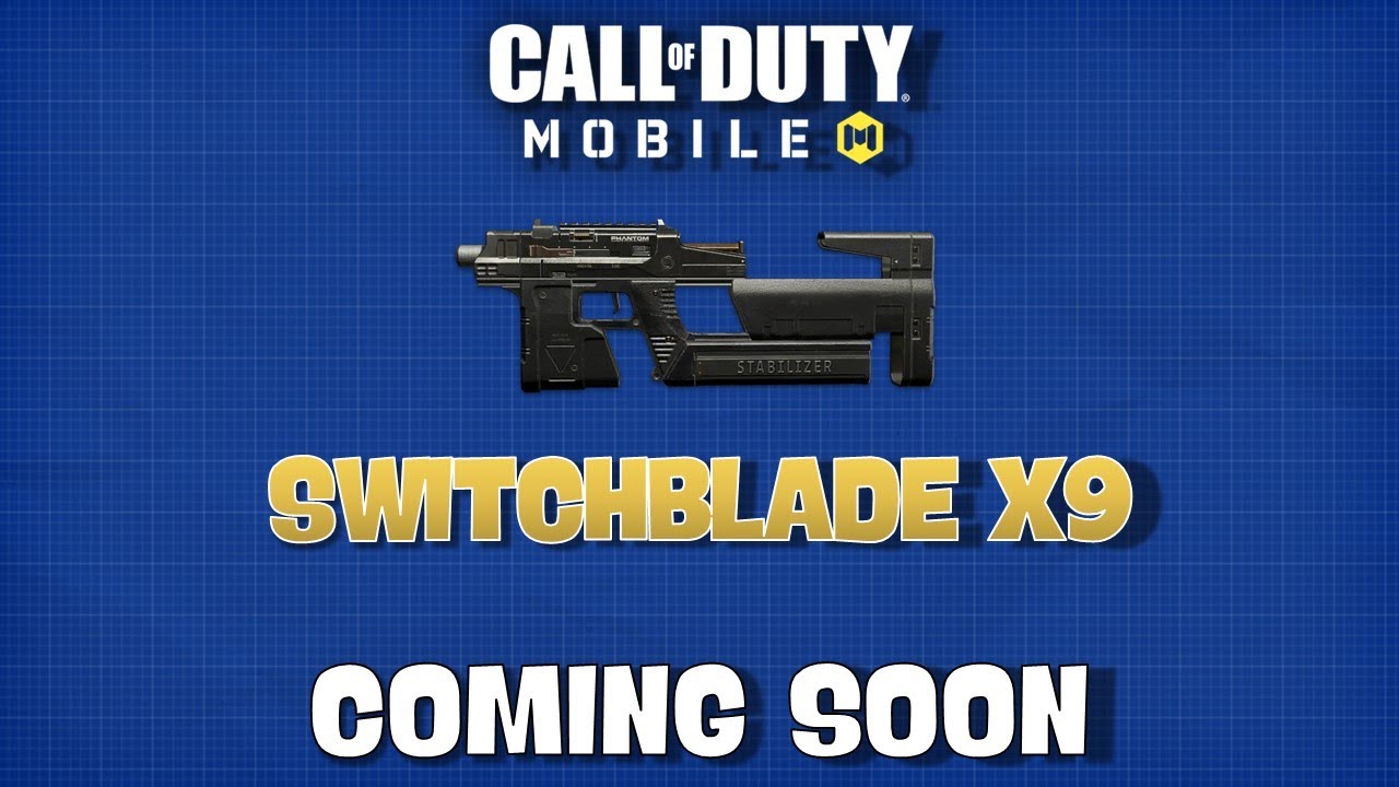 COD Mobile SWITCHBLADE X9 COMING SEASON 7 - YouTube