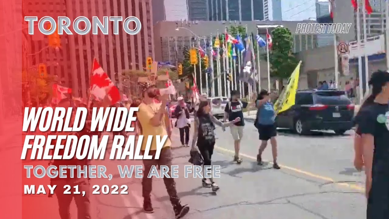 Worldwide Freedom Rally Protest against Government restrictions May 21 ...